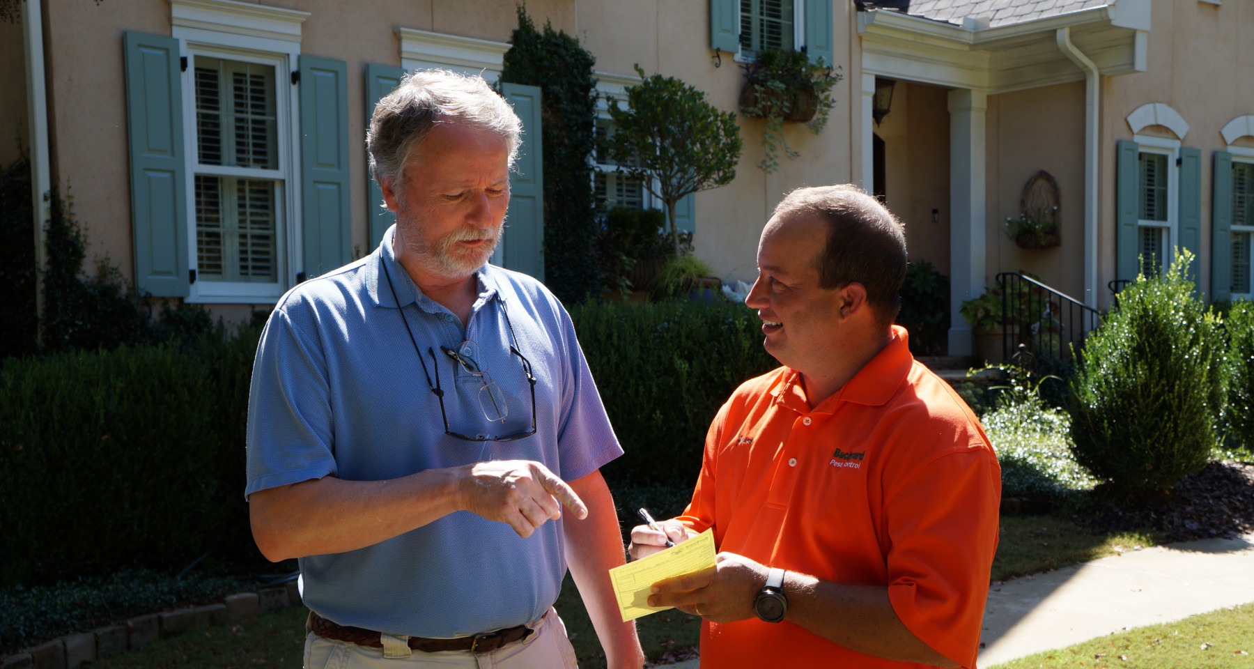 About Us - Mosquitoes Gone